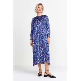 Rich & Royal Rich & Royal Kleid in Blau - 66% | Gr&ouml;&szlig;e 42 | Damen-kleider