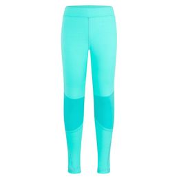 Trollkids Trainingsleggings "Femund" in T&uuml;rkis - 37% | Gr&ouml;&szlig;e 176 | Kinder-outdoorhosen