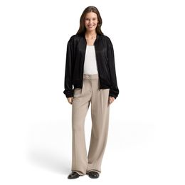 Tom Tailor Blouson in Schwarz - 55% | Gr&ouml;&szlig;e 36 | Damenjacken
