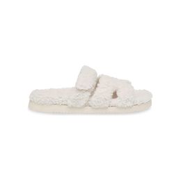 Steve Madden Pantoletten in Wei&szlig; - 62% | Gr&ouml;&szlig;e 38 | Damen-pantoletten