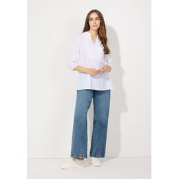 More & More More & More Bluse in Wei&szlig; - 67% | Gr&ouml;&szlig;e 34 | Damen-blusen