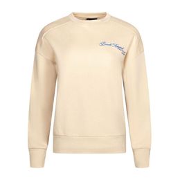 Bench Sweatshirts "Desta" in Creme - 67% | Gr&ouml;&szlig;e 38 | Damen-sweatshirts-jacken