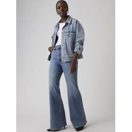 Levi's Levi's Jeans "Ribcage" - Flared fit - in Blau - 58% | Gr&ouml;&szlig;e W26/L30 | Damenjeans
