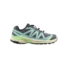 Salomon Trailrunningschuhe "EXAMOTION" in Gr&uuml;n/ Grau - 50% | Gr&ouml;&szlig;e 38 | Damen-outdoorschuhe