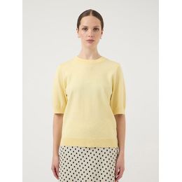 Y.A.S YAS Pullover in Gelb - 47% | Gr&ouml;&szlig;e M | Damen-pullover-cardigans