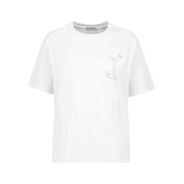 Eight2Nine Shirt in Wei&szlig; - 36% | Gr&ouml;&szlig;e XL | Damen-tops