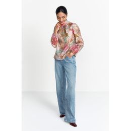 Rich & Royal Rich & Royal Bluse in Bunt - 63% | Gr&ouml;&szlig;e 36 | Damen-blusen