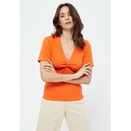 Sel by peppercorn Peppercorn Shirt "Nina" in Orange - 38% | Gr&ouml;&szlig;e XS | Damen-tops