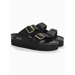 BACKSUN Pantoletten "Maldives" in Schwarz - 48% | Gr&ouml;&szlig;e 41 | Damen-pantoletten