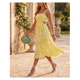 LA Angels Kleid in Gelb - 51% | Gr&ouml;&szlig;e S | Damen-kleider