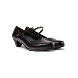 Camper Leder-Pumps in Schwarz - 53% | Gr&ouml;&szlig;e 38 | Pumps