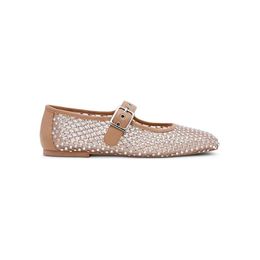 Steve Madden Spangenballerinas in Beige - 58% | Gr&ouml;&szlig;e 38 | Damen-ballerinas