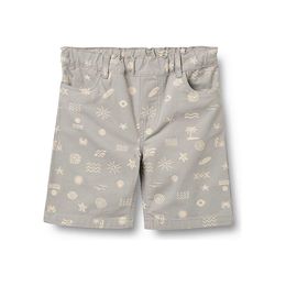 Wheat Shorts "August" in Grau - 46% | Gr&ouml;&szlig;e 128 | Kinderhosen
