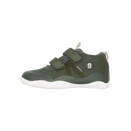 Trollkids Barfu&szlig;-Winter-Wanderschuhe "Hallingdal Barefoot Winter Hiker" in Gr&uuml;n - 51% | Gr&ouml;&szlig;e 28 | Kinderstiefel