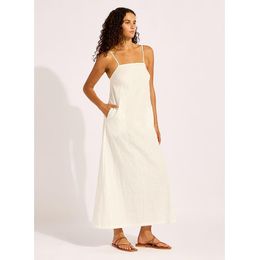 Seafolly Kleid in Wei&szlig; - 70% | Gr&ouml;&szlig;e L | Damen-kleider