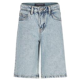 Tygo & Vito Jeans-Shorts "Bram " - Baggy fit - in Hellblau - 40% | Gr&ouml;&szlig;e 146 | Kinderhosen