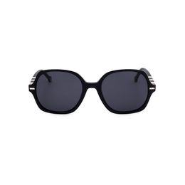 Carolina Herrera Damen-Sonnenbrille in Dunkelblau/ Schwarz - 50% | Gr&ouml;&szlig;e 55 | Damen-brillen