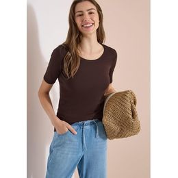 Cecil Shirt in Braun - 47% | Gr&ouml;&szlig;e L | Damen-tops