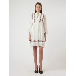 Y.A.S YAS Kleid in Wei&szlig; - 47% | Gr&ouml;&szlig;e 42 | Damen-kleider