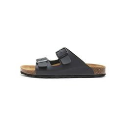 Little Sky Pantoletten in Schwarz - 60% | Gr&ouml;&szlig;e 37 | Damen-pantoletten