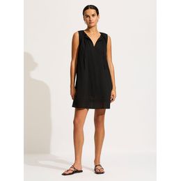Seafolly Kleid in Schwarz - 66% | Gr&ouml;&szlig;e S | Damen-kleider