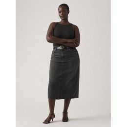 Levi's Levi's Jeansrock in Anthrazit - 56% | Gr&ouml;&szlig;e W28 | Damenroecke
