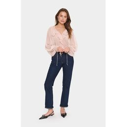 Saint Tropez Bluse in Rosa - 59% | Gr&ouml;&szlig;e XL | Damen-blusen
