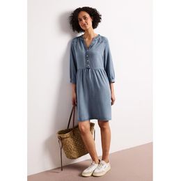 Street One Kleid in Hellblau - 40% | Gr&ouml;&szlig;e 44 | Damen-kleider
