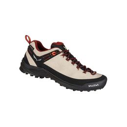 Salewa Leder-Trekkingschuhe "Wildfire Leather GTX" in Beige - 53% | Gr&ouml;&szlig;e 40 | Damen-outdoor-sport-schuhe
