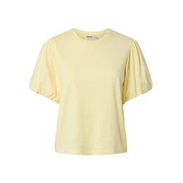 Pieces Shirt in Gelb - 22% | Gr&ouml;&szlig;e M | Damen-tops