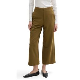 Tom Tailor Denim Culotte in Khaki - 45% | Gr&ouml;&szlig;e L | Damenhosen