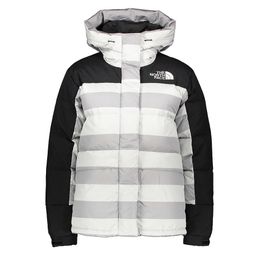 The North Face Daunenjacke "Himalayan" in Wei&szlig;/ Grau/ Schwarz - 24% | Gr&ouml;&szlig;e L | Damenjacken