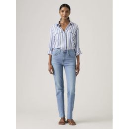 Levi's Levi's Jeans "724" - Slim fit - in Blau - 56% | Gr&ouml;&szlig;e W29/L32 | Damenjeans