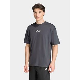 Adidas Trainingsshirt in Anthrazit - 40% | Gr&ouml;&szlig;e XXL | Herren-sportshirts