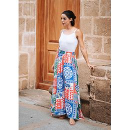 Isla Bonita by SIGRIS Rock in Bunt - 77% | Gr&ouml;&szlig;e M | Damenhosen