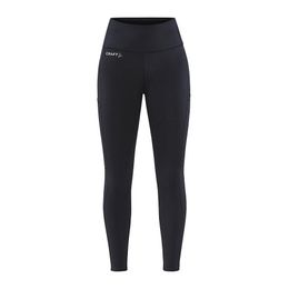 Craft Trainingsleggings "ADV Essence" in Schwarz - 48% | Gr&ouml;&szlig;e XS | Damen-sporthosen
