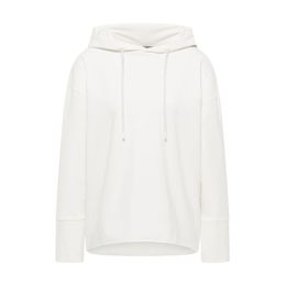 ELBSAND Hoodie "Danea" in Wei&szlig; - 57% | Gr&ouml;&szlig;e M | Damen-sweatshirts-jacken