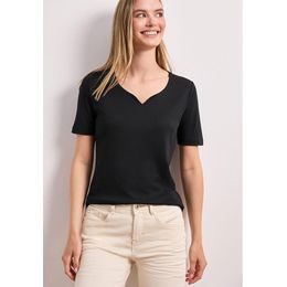 Street One Shirt in Schwarz - 15% | Gr&ouml;&szlig;e 36 | Damen-tops