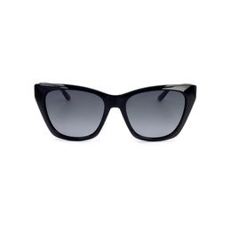 Jimmy Choo Damen-Sonnenbrille in Dunkelblau/ Schwarz - 62% | Gr&ouml;&szlig;e 55 | Damen-brillen