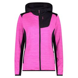 CMP Fleecejacke in Pink - 52% | Gr&ouml;&szlig;e 44 | Damenjacken