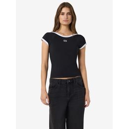 Noisy may Shirt in Schwarz - 40% | Gr&ouml;&szlig;e S | Damen-tops
