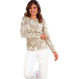 WITT WEIDEN Pullover in Beige/ Creme - 74% | Gr&ouml;&szlig;e 40 | Damen-pullover-cardigans
