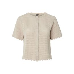 Pieces Cardigan in Beige - 43% | Gr&ouml;&szlig;e M | Damen-pullover-cardigans