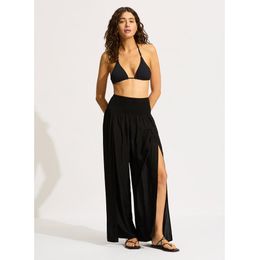 Seafolly Hose in Schwarz - 62% | Gr&ouml;&szlig;e M | Damenhosen