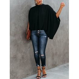 LA Angels Bluse in Schwarz - 57% | Gr&ouml;&szlig;e S | Damen-blusen