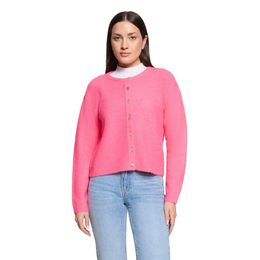Cartoon Cardigan in Pink - 68% | Gr&ouml;&szlig;e 46 | Damen-pullover-cardigans