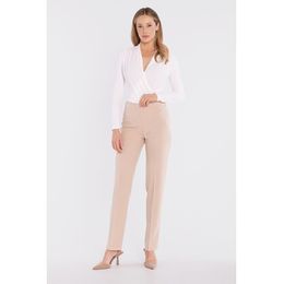 Stylove Hose in Beige - 48% | Gr&ouml;&szlig;e M | Damenhosen