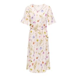 Jacqueline de Yong JDY Kleid in Beige - 48% | Gr&ouml;&szlig;e XS | Damen-kleider