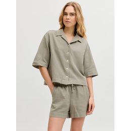 Jack & Jones JJXX Hemd in Beige - 15% | Gr&ouml;&szlig;e M | Damen-blusen