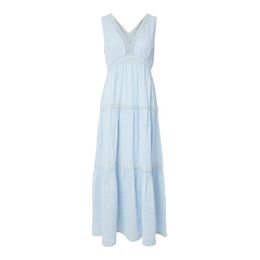 Y.A.S YAS Kleid in Hellblau - 42% | Gr&ouml;&szlig;e 40 | Damen-kleider